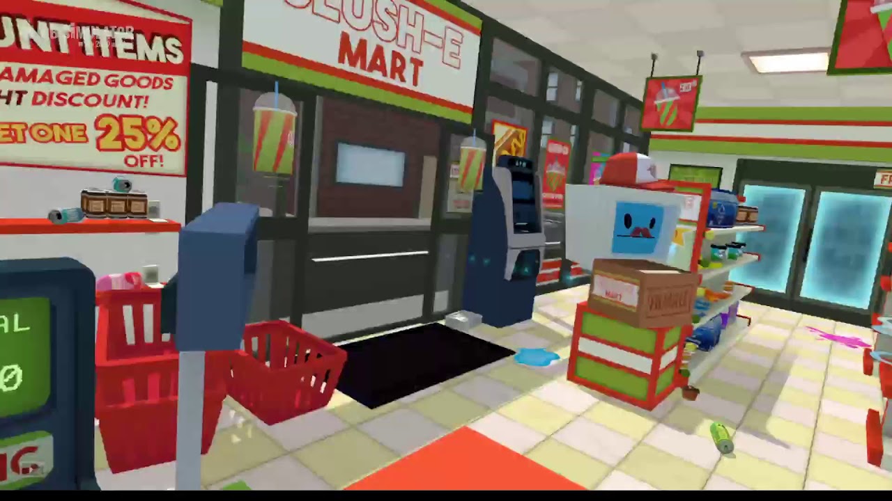 [2Man.s] [VR] Job Simulator で職業体験!? - YouTube