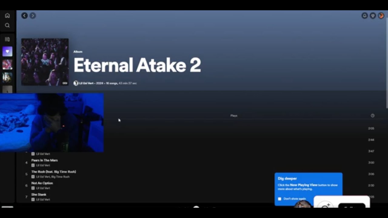 Lil Uzi Vert "Eternal Atake 2" Album [Reaction] - YouTube