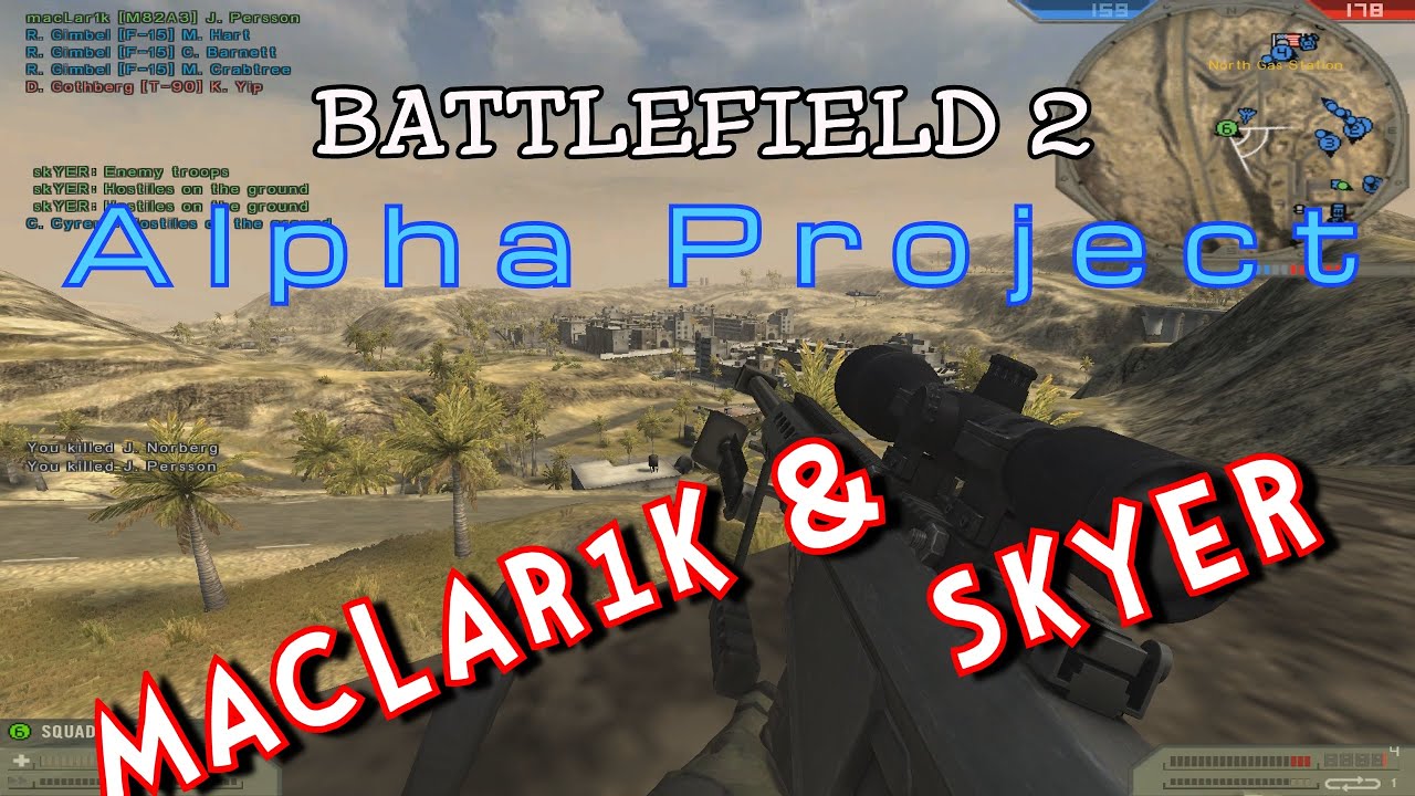 Battlefield 2: Alpha Project - macLar1k & skYER {co-op} - YouTube