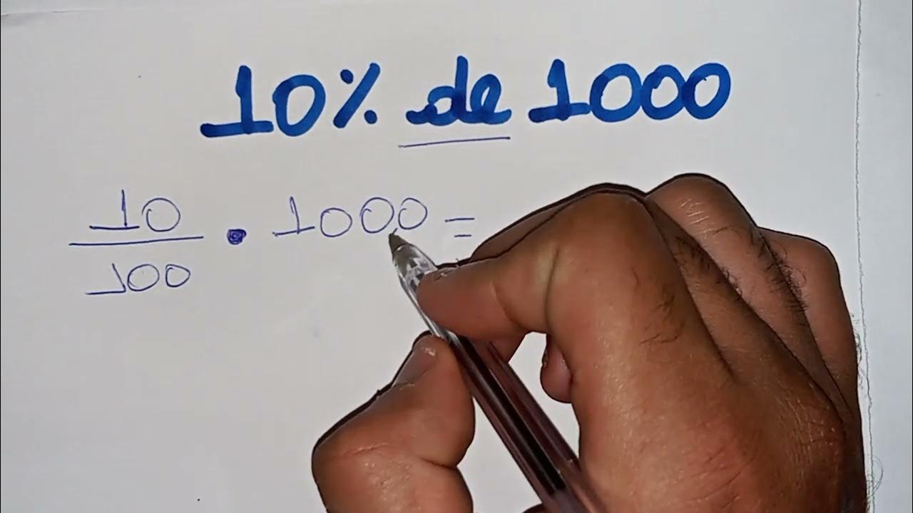 10 De 1000 Porcentagem Como Calcular YouTube 10-de-1000-porcentagem-como-calcular-youtube