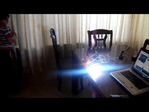 simple security system using Arduino - YouTube