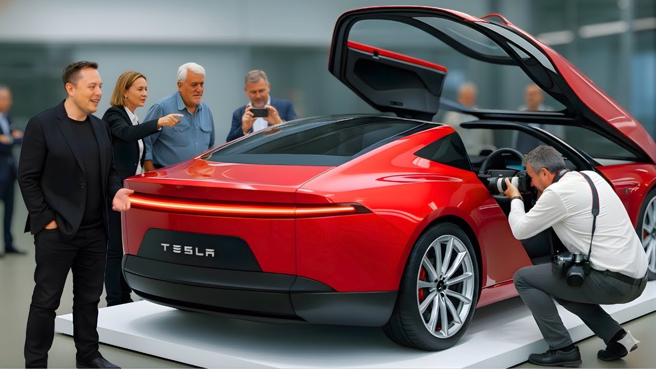 Tesla Model 2 FINALLY HERE: No Glass Roof, New Motor... What's SHOCKING ...