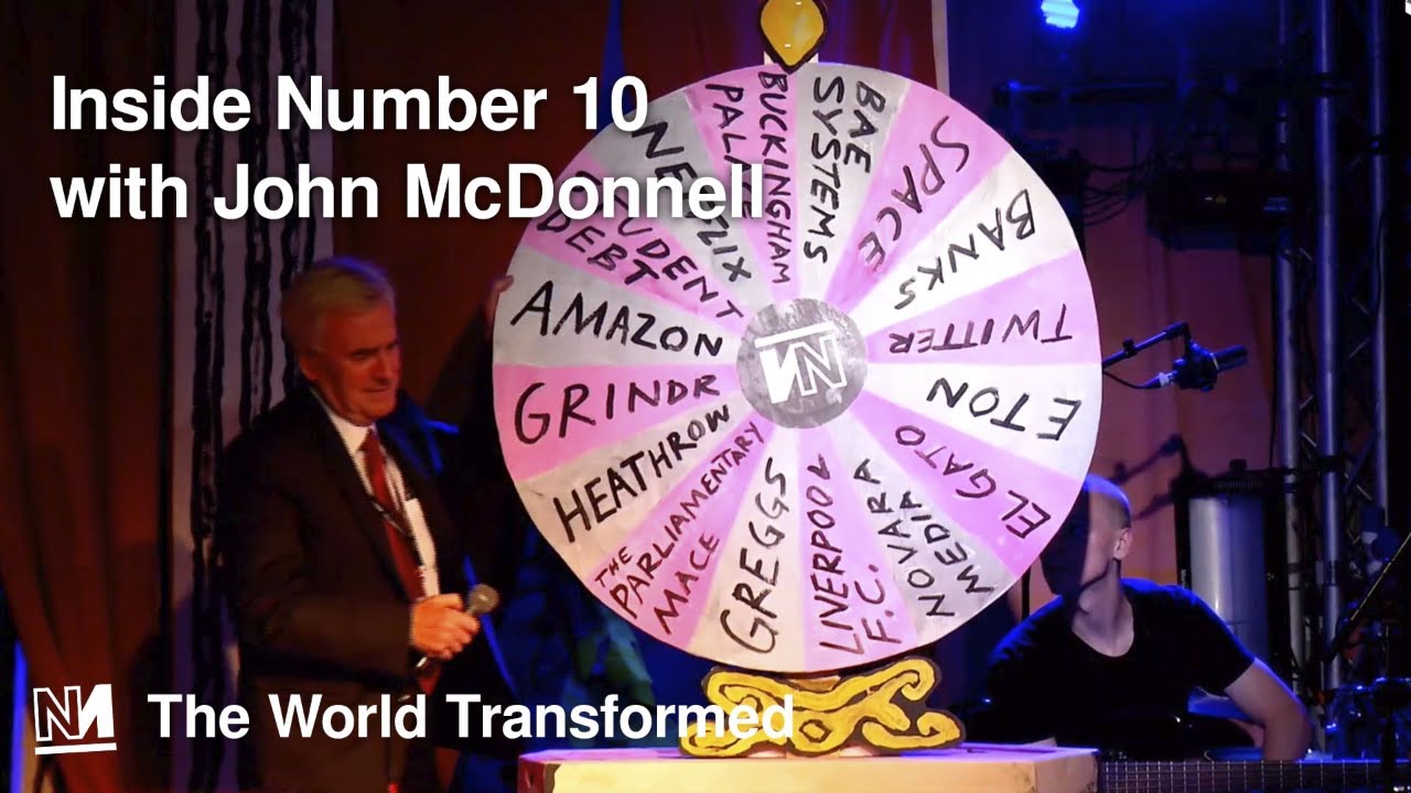 Inside Number 10 with John McDonnell MP - YouTube