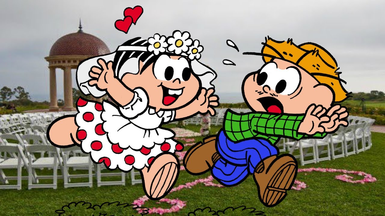turma da mônica desenho mônica e cebolinha casamento festa junina 2017 ...