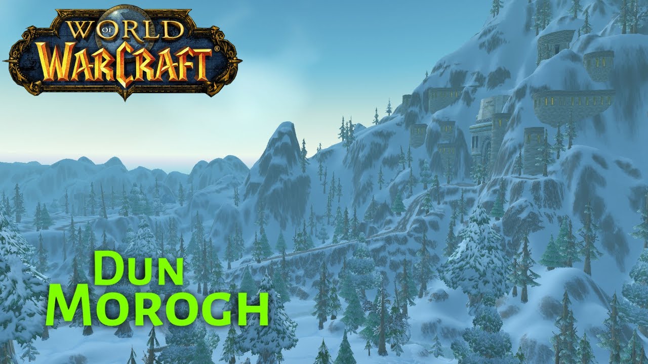 Dun Morogh | Música e Ambiência | World of Warcraft | Relax & Chill ...
