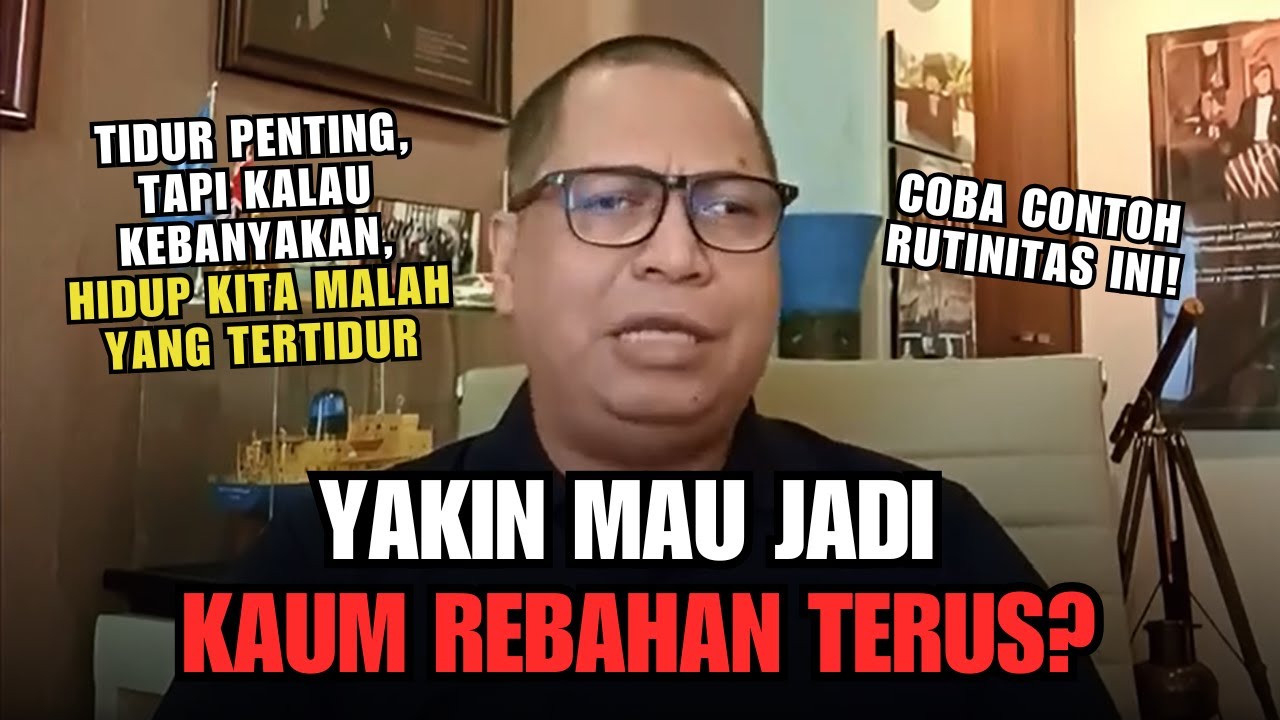 Rutinitas Jadi Orang Sukses Menurut Vier Abdul Jamal | Dari Bangun Pagi ...