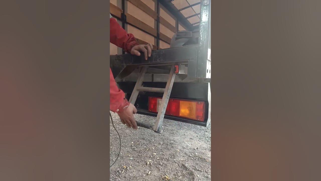 лестница для газели - YouTube
