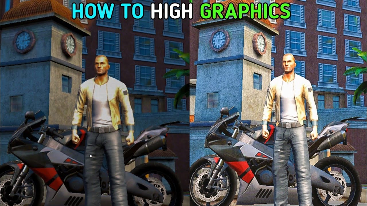 HOW TO CHANGE GRAPHICS IN GANGSTAR VEGAS HD GRAPHICS NEW SETTINGS - YouTube