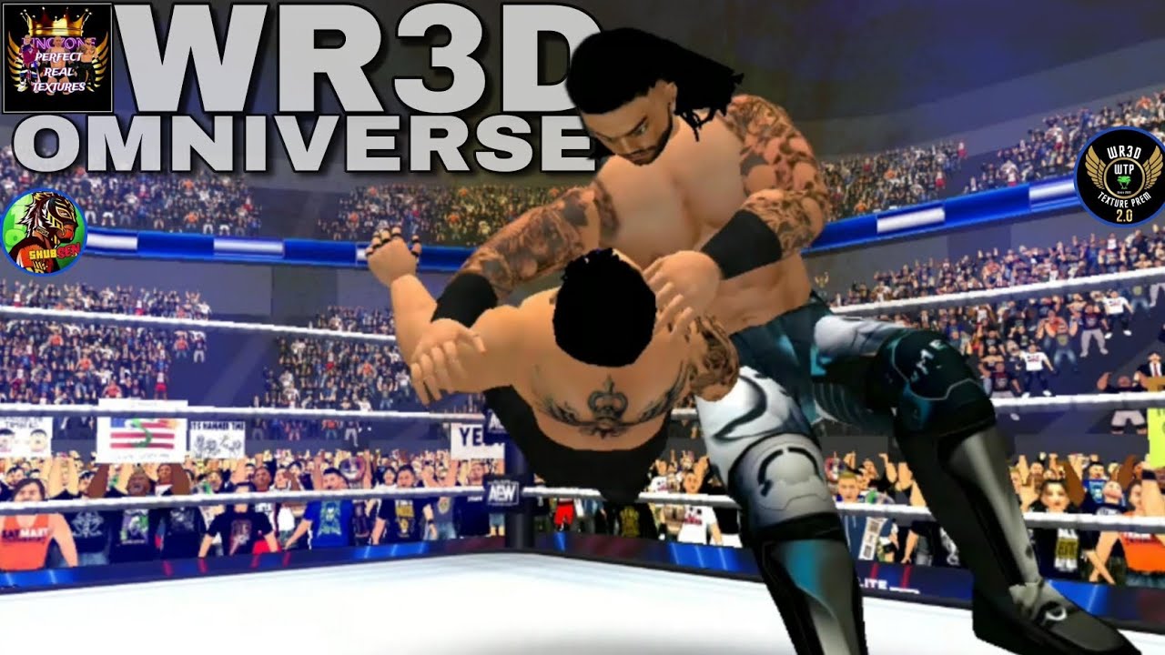 WR3D 2K24 OMNIVERSE | All New Characters | Wr3d New Mod | WR3D WWE 2K24 ...