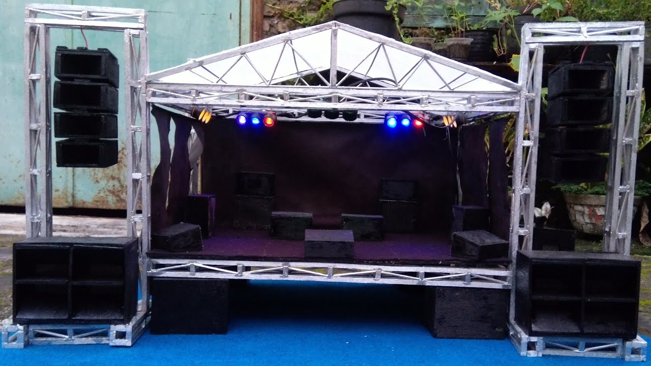 PaNGGUNg dan SoUND GANTUNG MINI. leNGkAP Dengan LIGHTING .. sumber DAYa ...