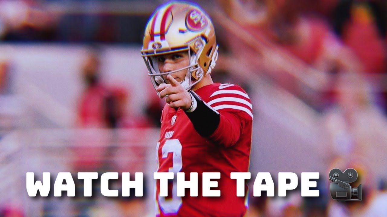 Watch The Tape: Brock Purdy & 49ers offense beat down Commanders on ...