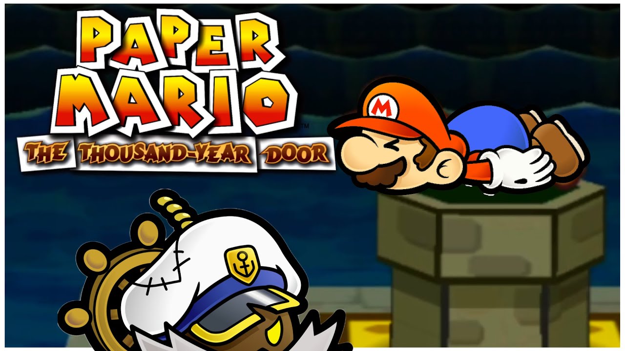 Back To Rogueport | Paper Mario: The Thousand-Year Door | 37 - YouTube
