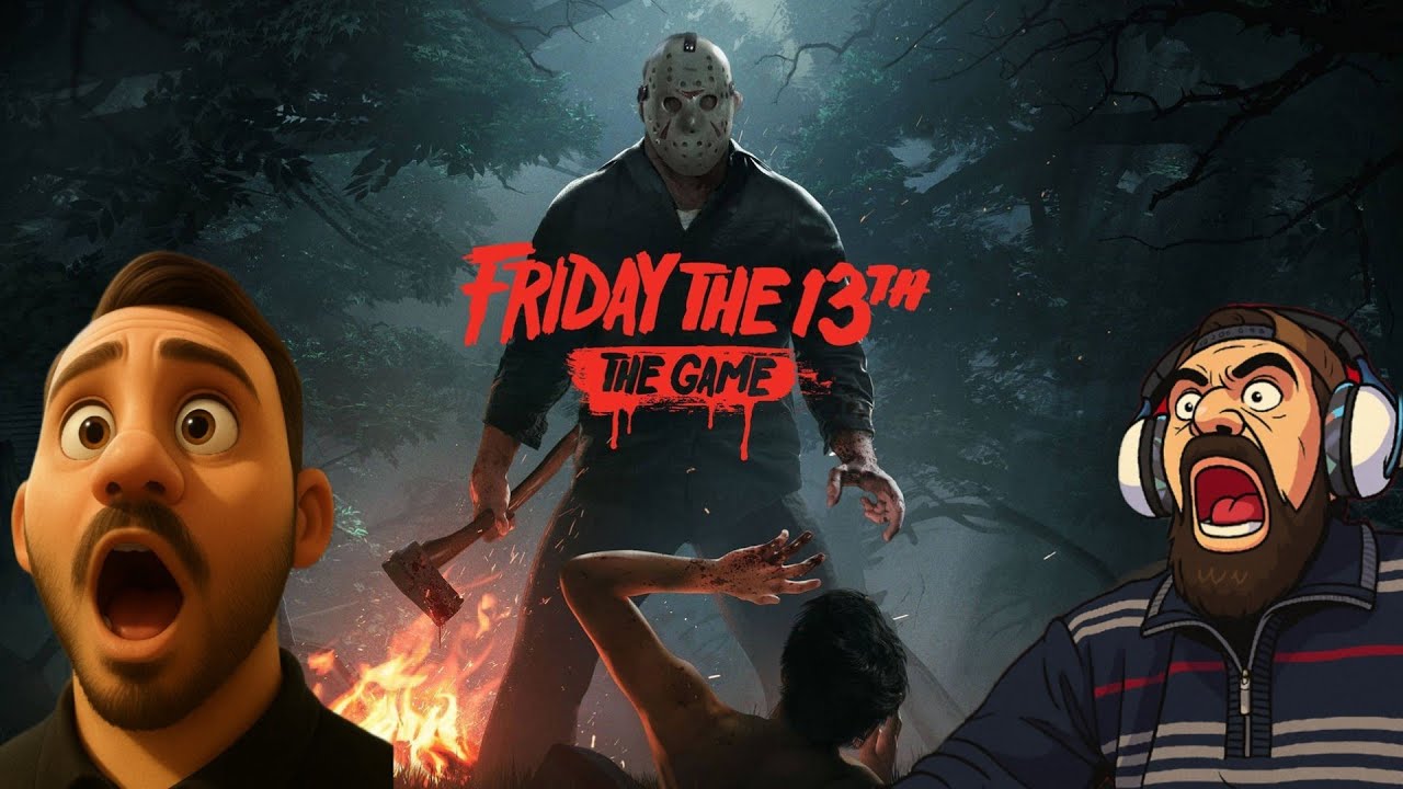 ΠΡΕΠΕΙ ΝΑ ΞΕΦΥΓΟΥΜΕ!!! |FRIDAY THE 13th RESURRECTED| ft.@GamingRecipe ...