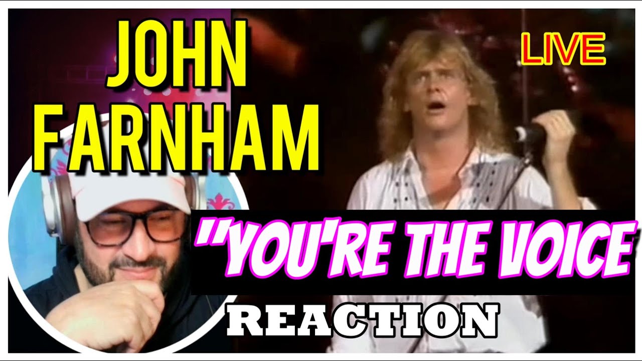 John Farnham │ "You're the Voice" Live Melbourne Symphony Orchestra ...