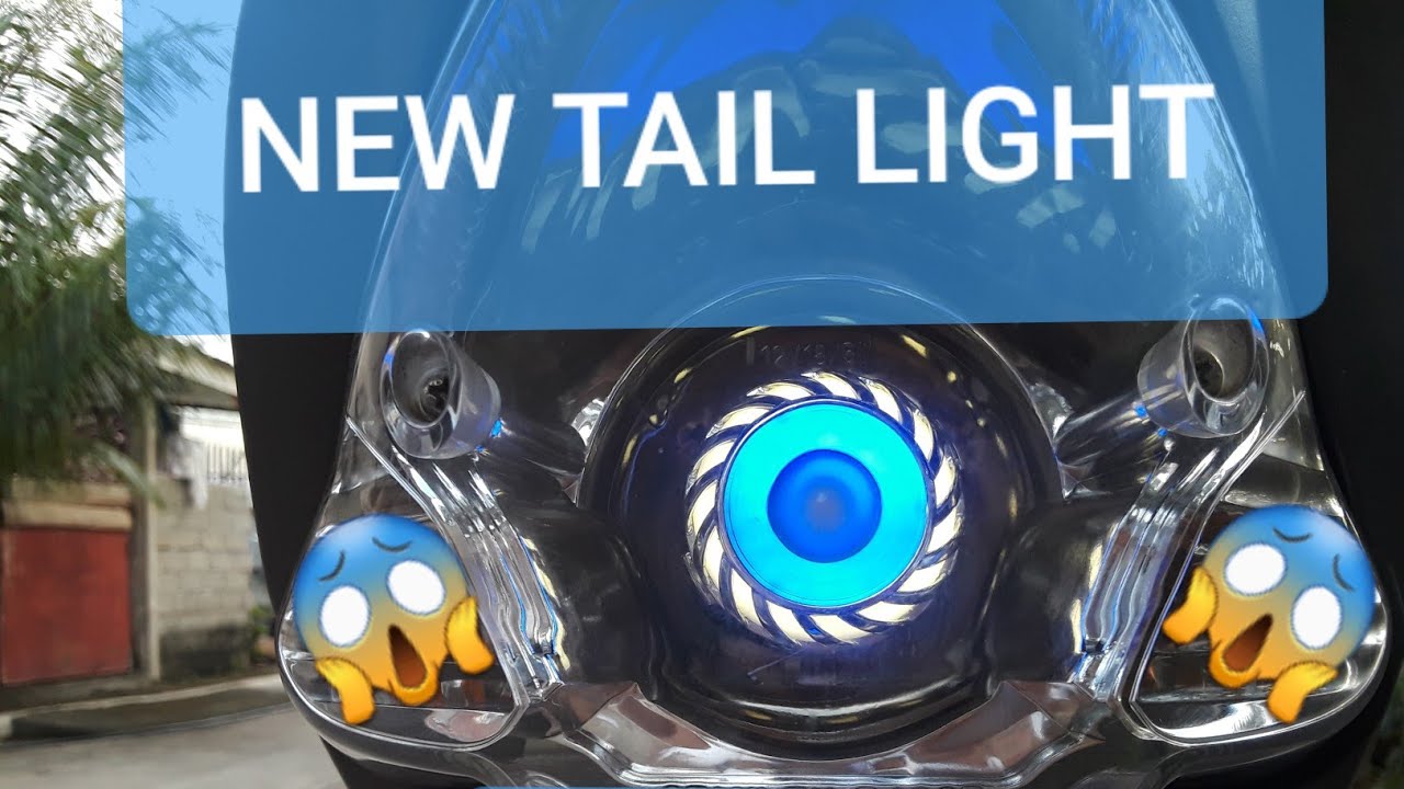 Tail Light Projector Raider 150 carb simple and easy Installation - YouTube