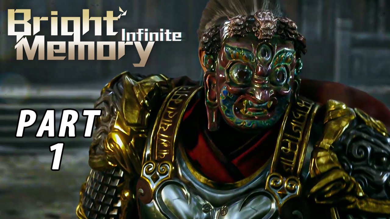 BRIGHT MEMORY INFINITE Gameplay Walkthrough Part 1 (Boss Fight) - YouTube