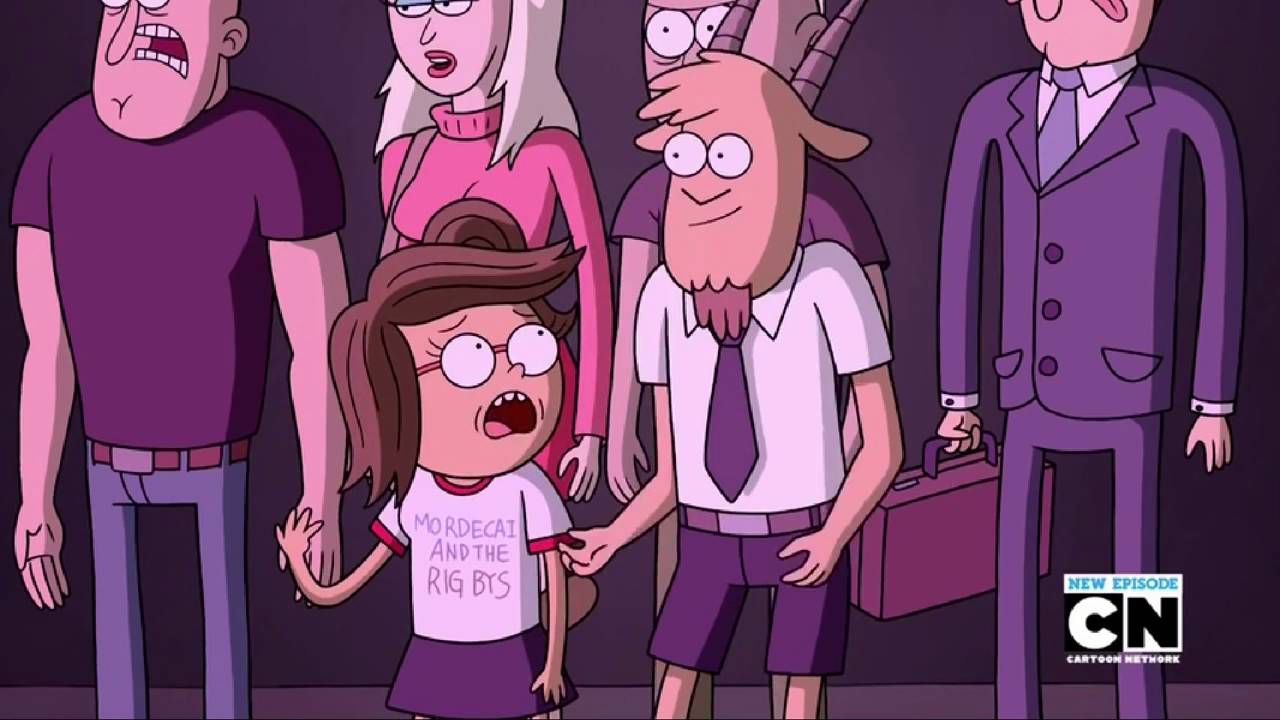 Regular Show - ♪ Keeping it Cool ♪ - YouTube