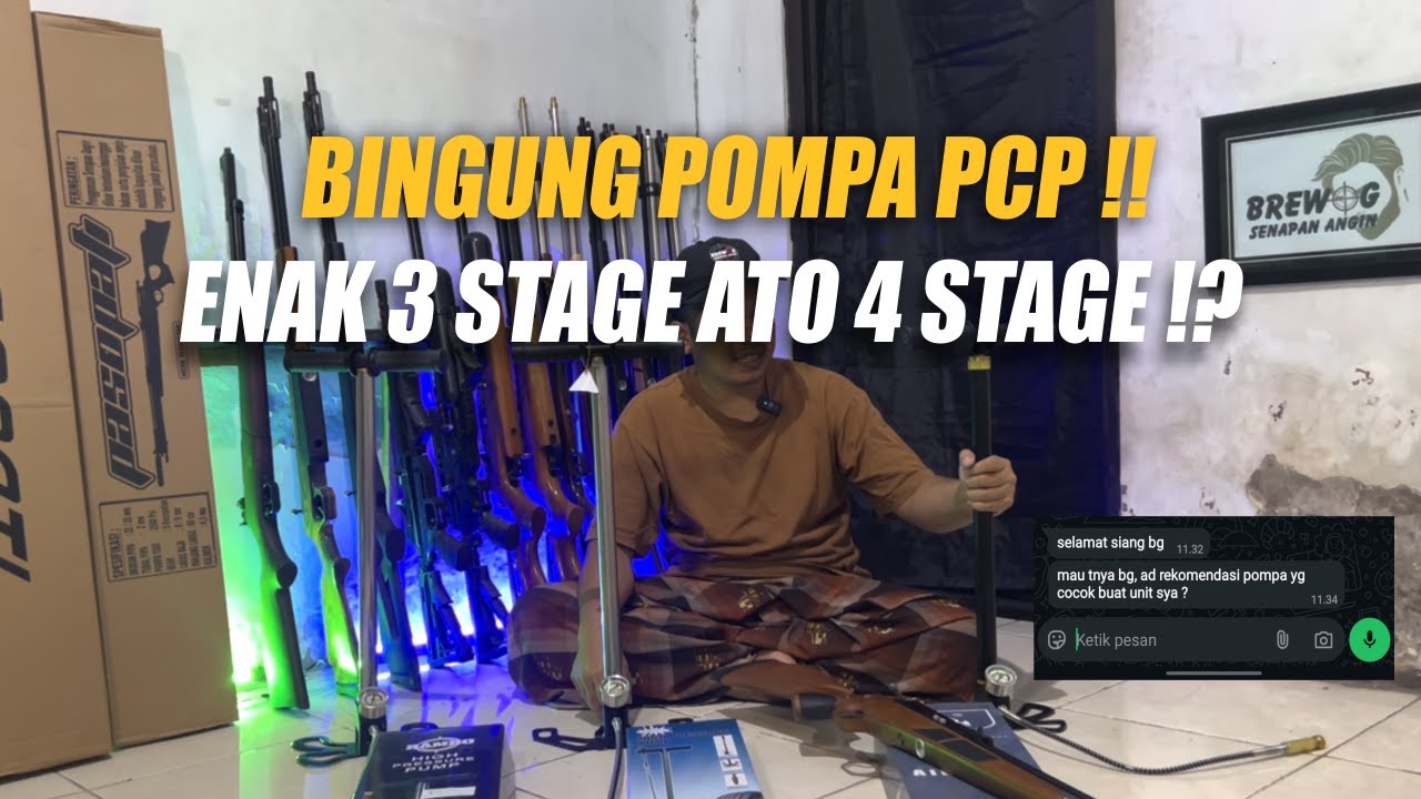 TABUNG KUNINGAN COCOK 3 STAGE ATAU 4 STAGE ⁉️ 💨POMPA PCP 💨 - YouTube