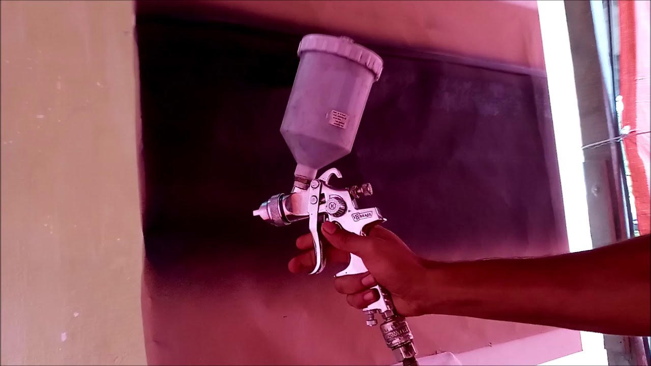 Treinamento Com Pistola De Pintura Como Manusear A Pistola De Tinta E 5755