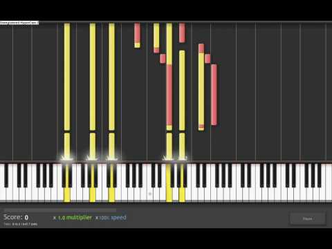 How to play The Last Of The Mohicans on piano