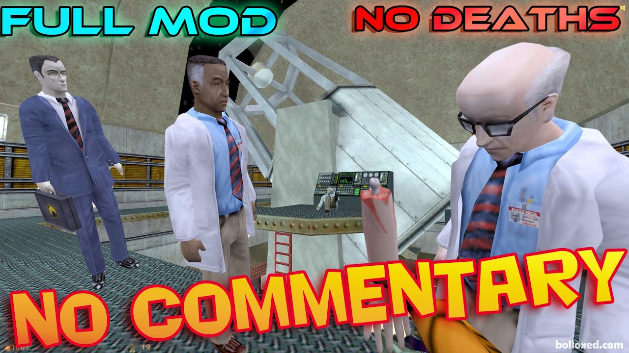 Half Life HELP WANTED Full Walkthrough YouTube Half Life HELP WANTED Full Walkthrough YouTube