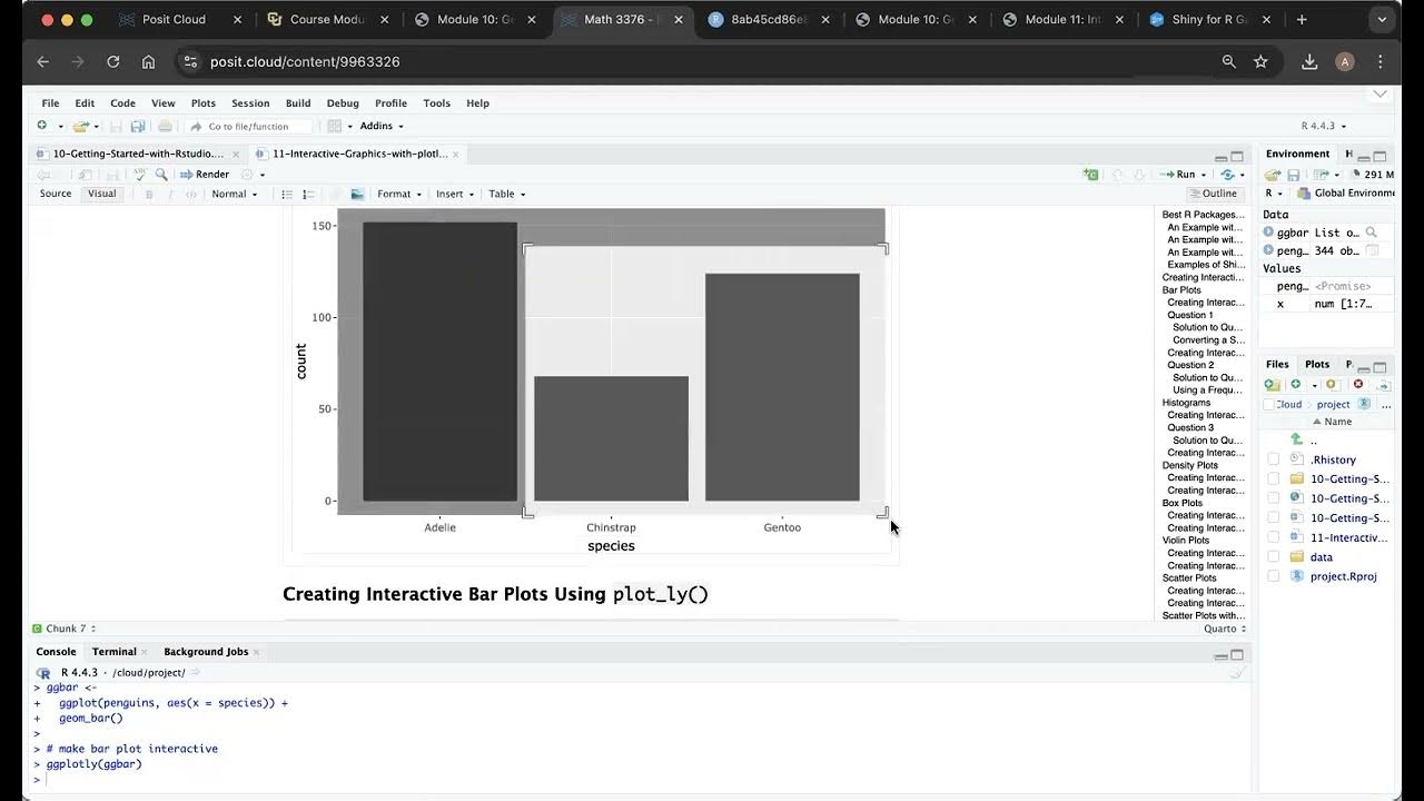 Interactive Bar Plot with ggplot2 and ggplotly - YouTube