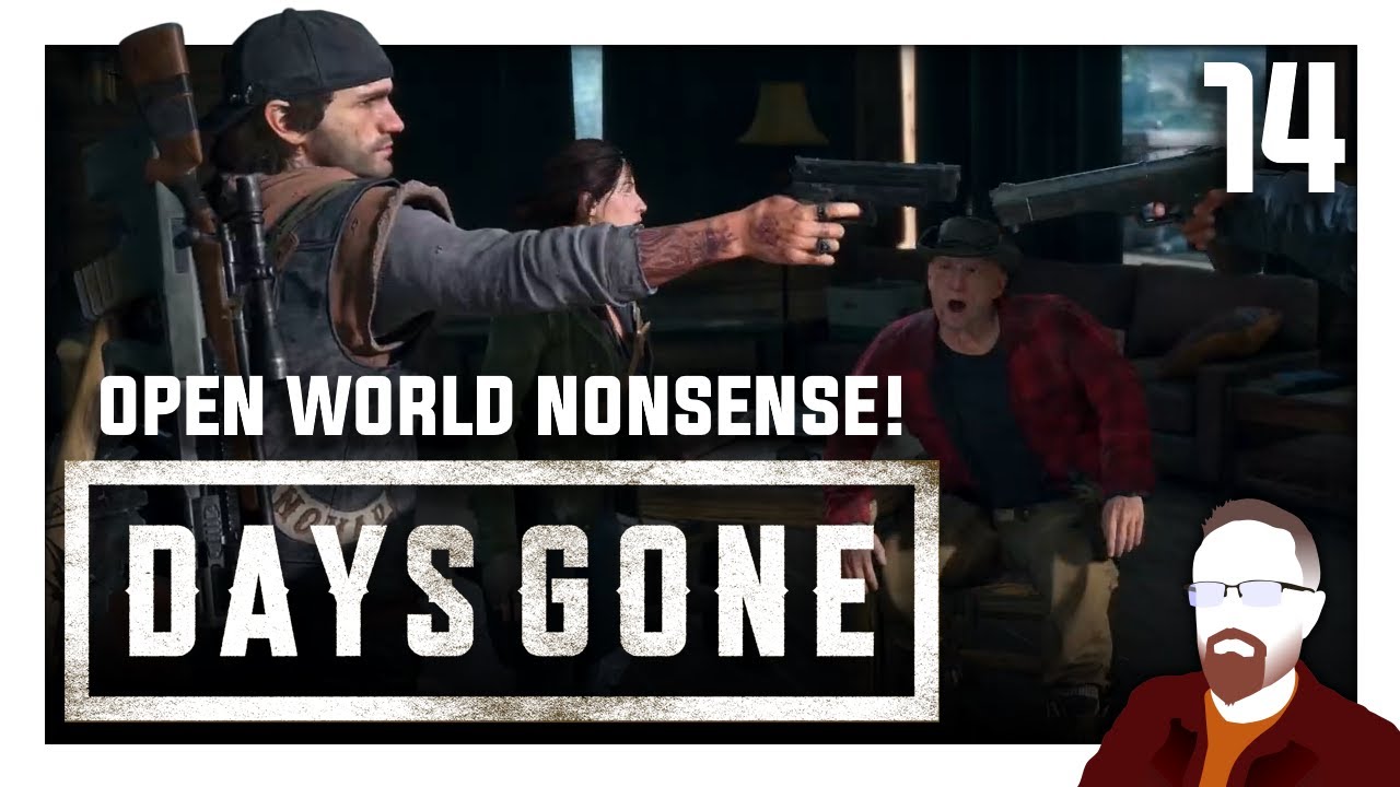 Running into Open World NONSENSE in Days Gone — Episode 14 - YouTube