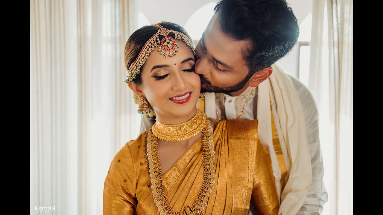 Sharath & Spoorthy Wedding Teaser - YouTube