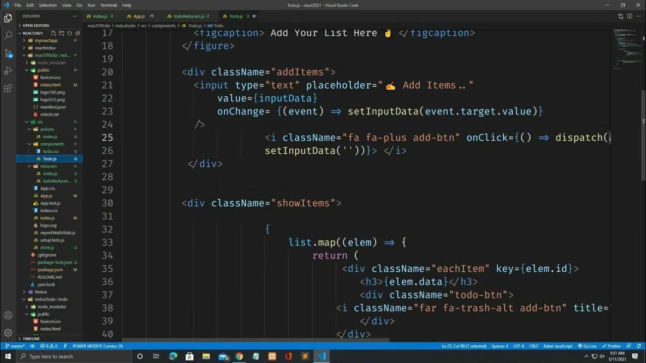 🔴 Basic Form Validation in React Redux App in 2021 - YouTube