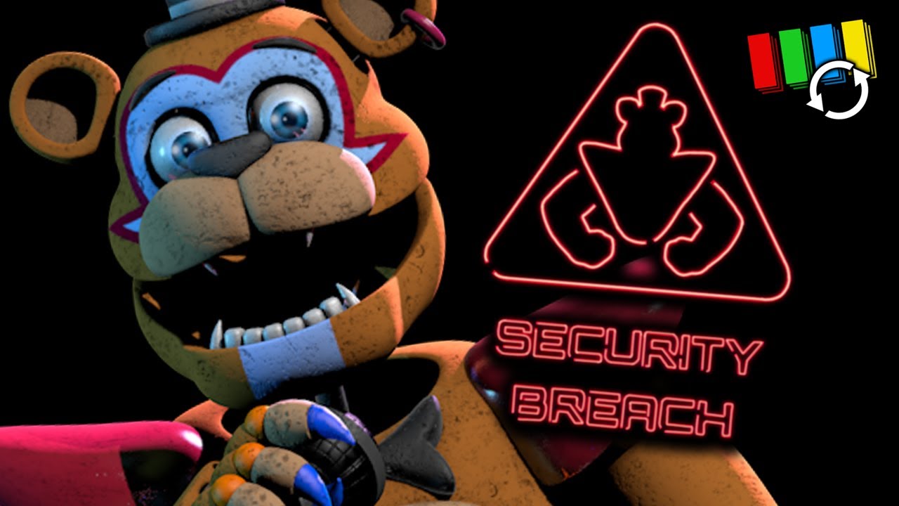 Robot animals chase a kid for some reason - Five Nights at Freddy's ...