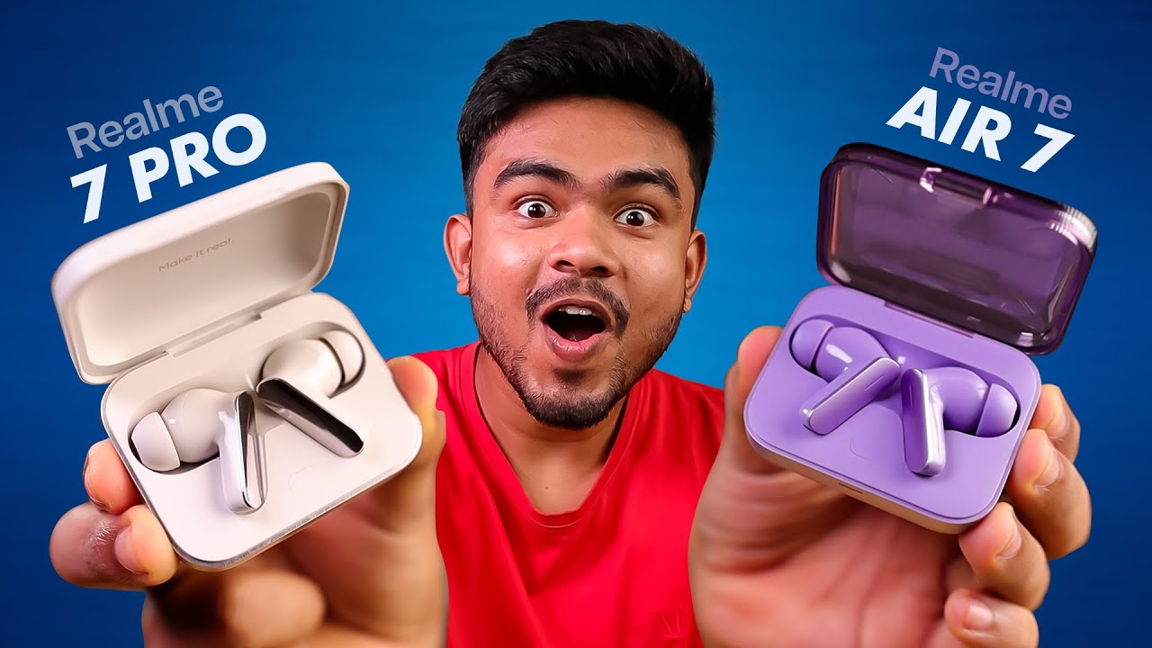 Realme Buds Air 7 vs Realme Buds Air 7 Pro – Actual Difference After Daily Use! - YouTube