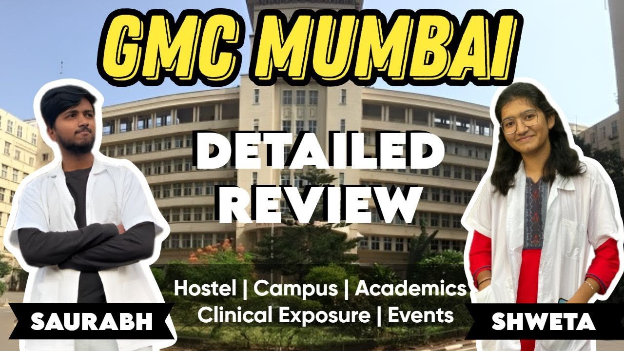 GMC Mumbai Review | ft. Shweta | Saurabh Kakade | College Pe Charcha ...