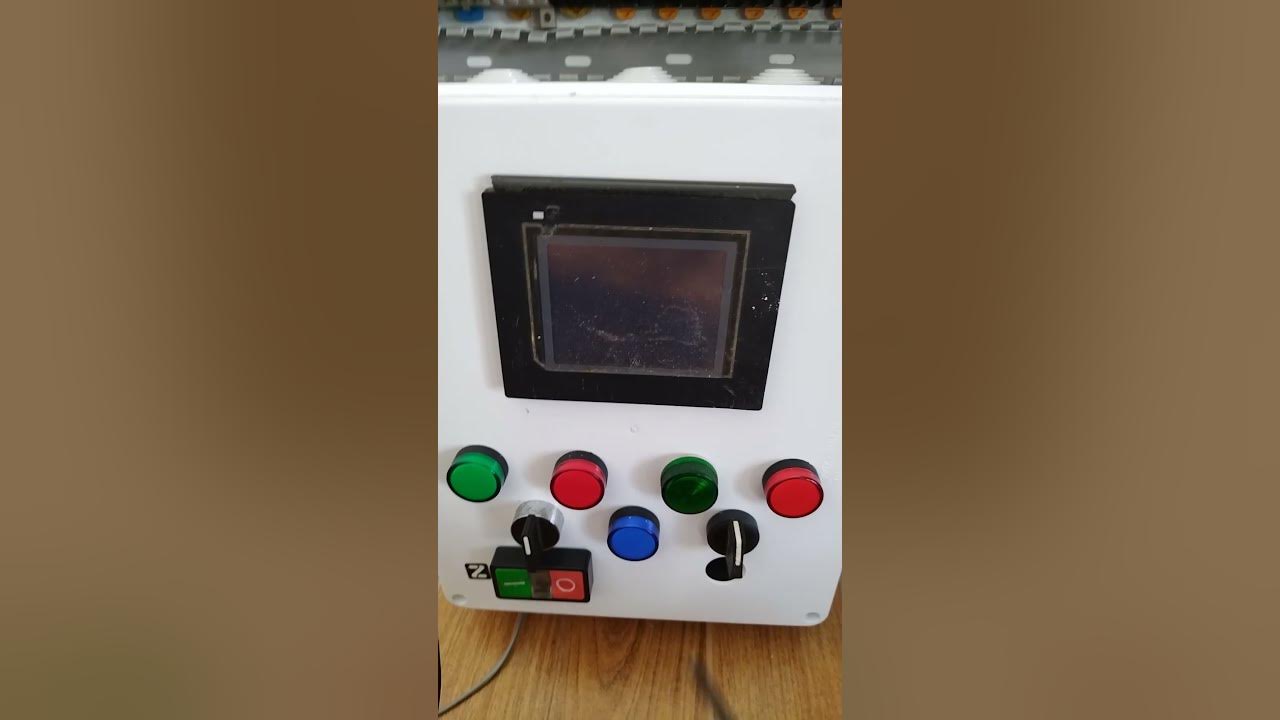 PLC Training station ready for this month nt of June. How to become a ...