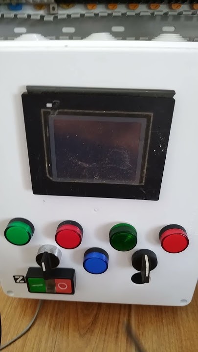 PLC Training station ready for this month nt of June. How to become a ...