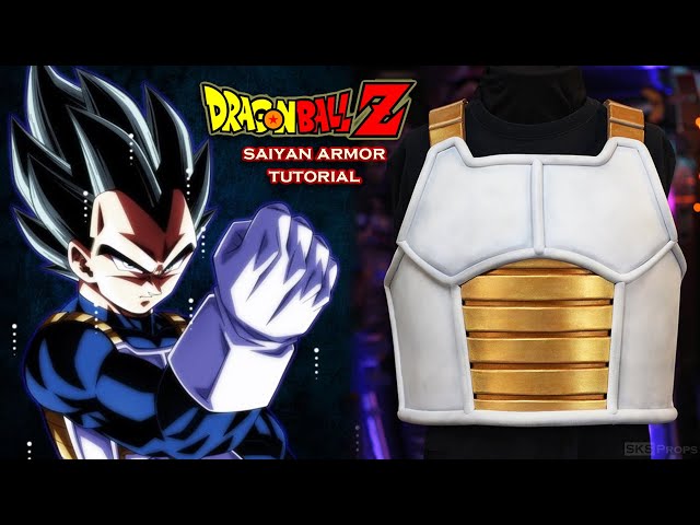 Saiyan Armor Back