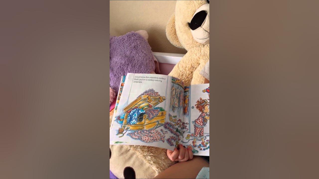 Fancy Nancy Heart to Heart - YouTube