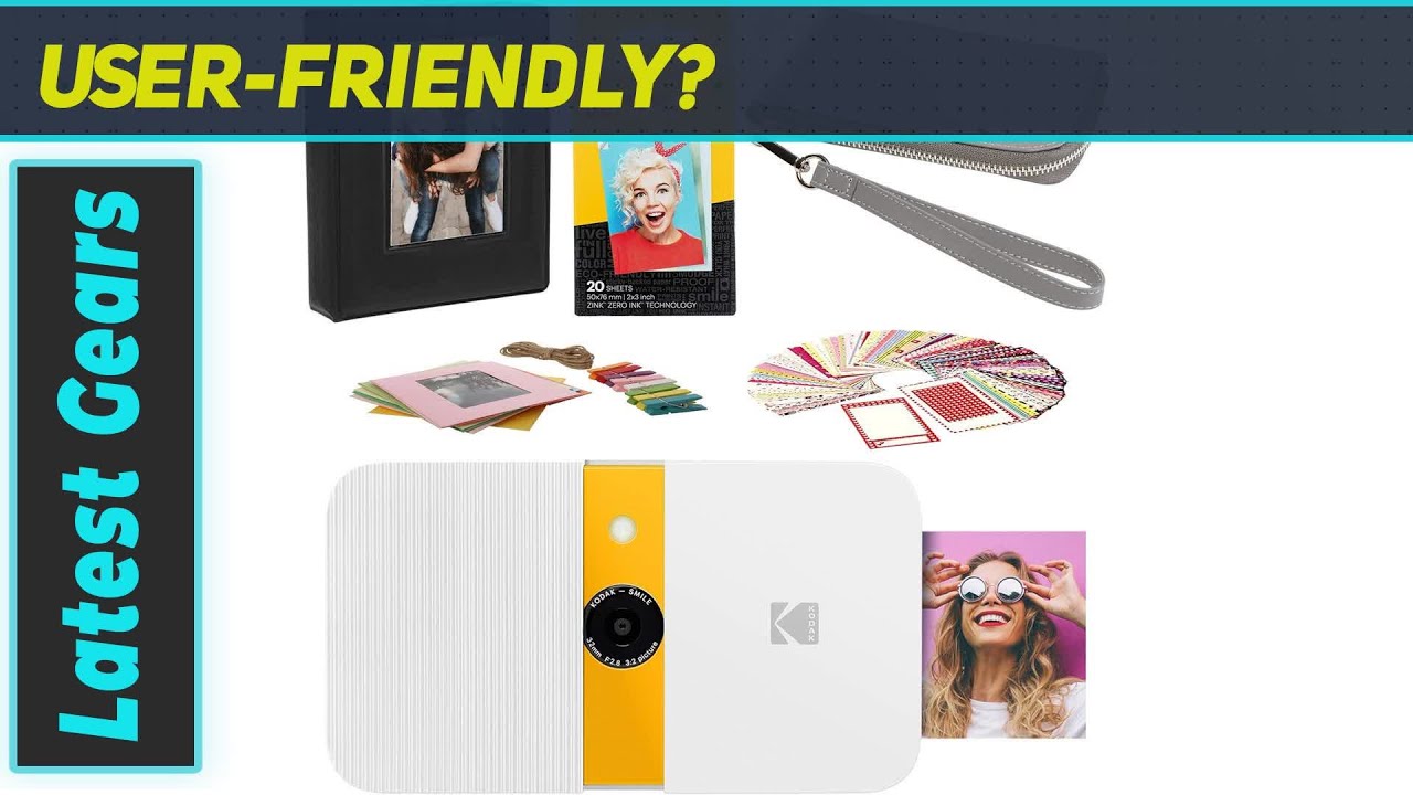 reviewKODAK Smile Instant Print Digital Camera Review - Capture & Print ...
