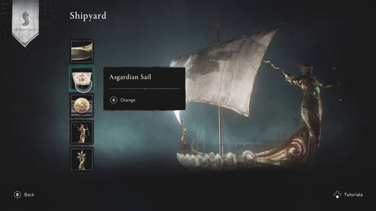 Assassins creed Valhalla full Asgard ship set - YouTube