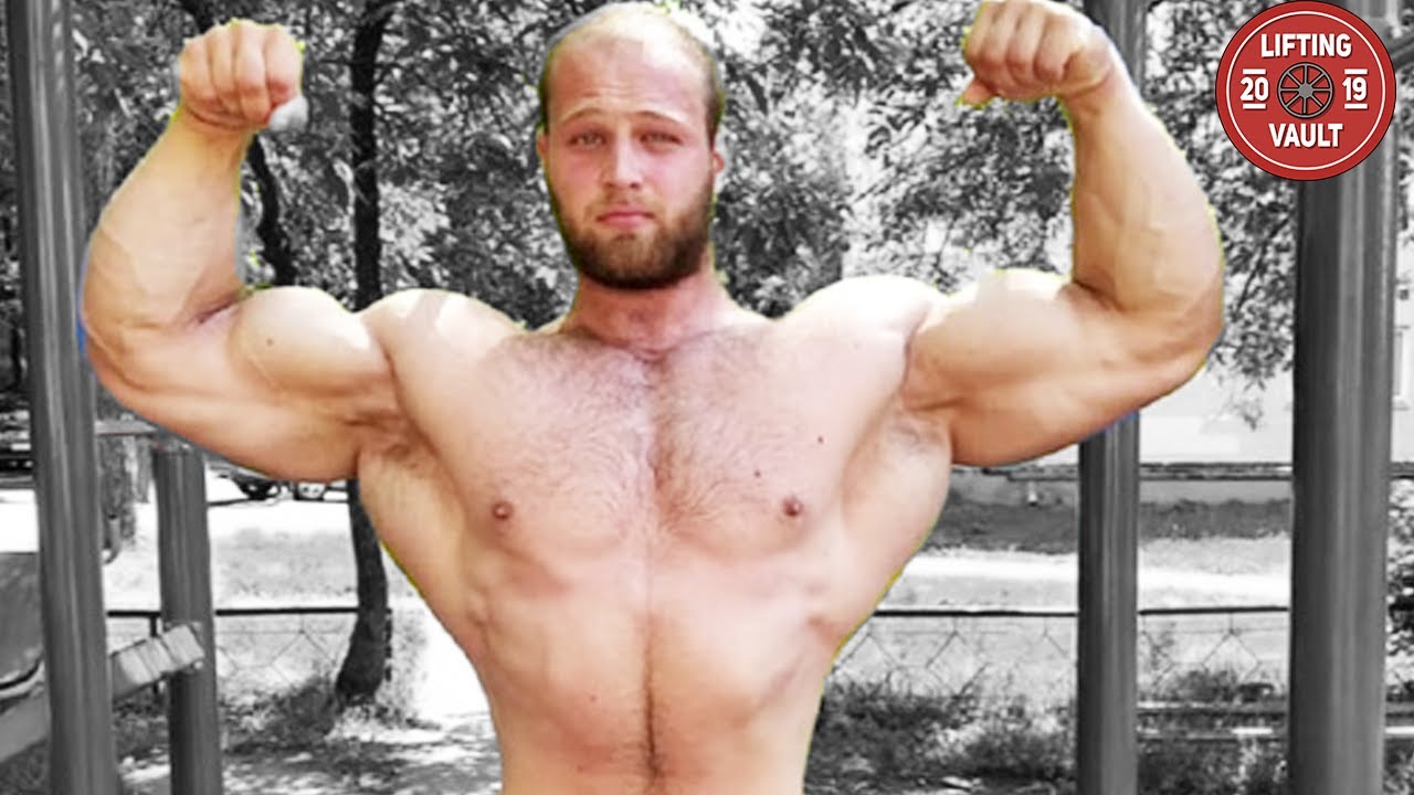 Russian Streetlifter Tests His Bench - YouTube