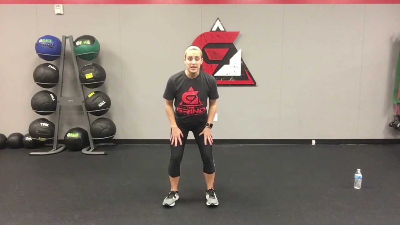 The Grind Fitness and Sports Performance: Leg Day 2 - YouTube