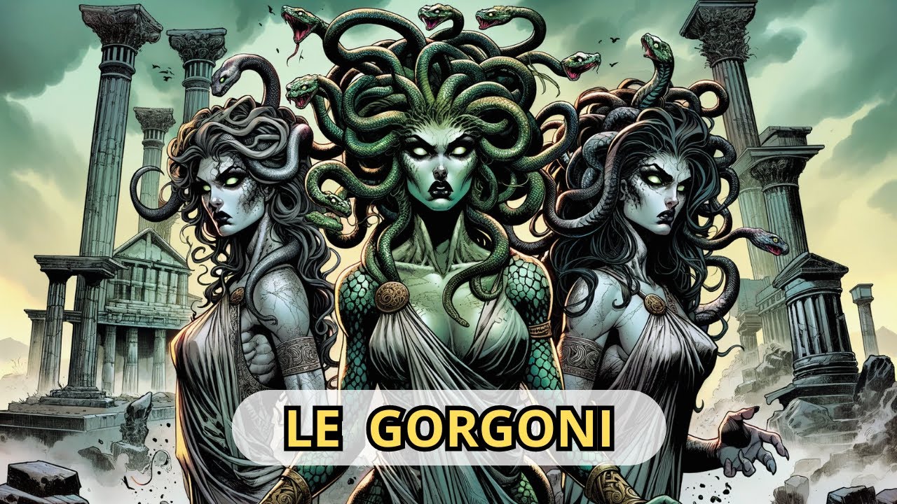 Le Gorgoni : Le Sorelle dell'Ombra , Medusa , Steno ed Euriale ...
