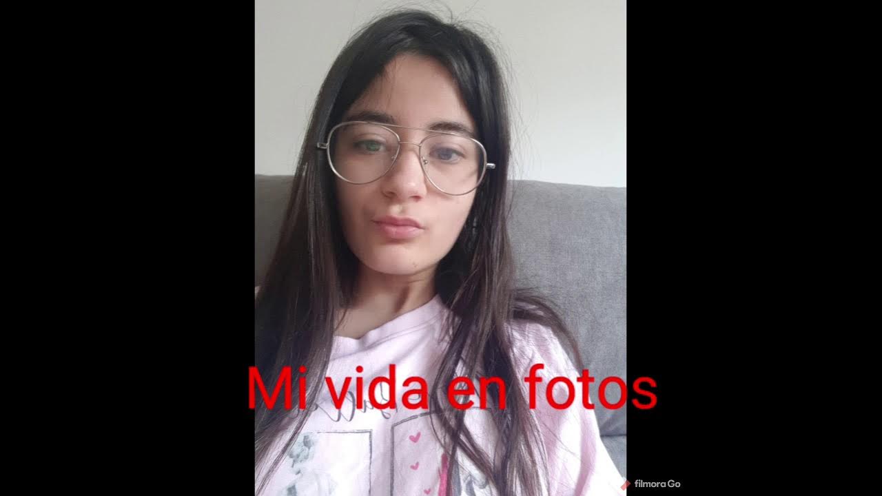 Mi vida en fotos - YouTube