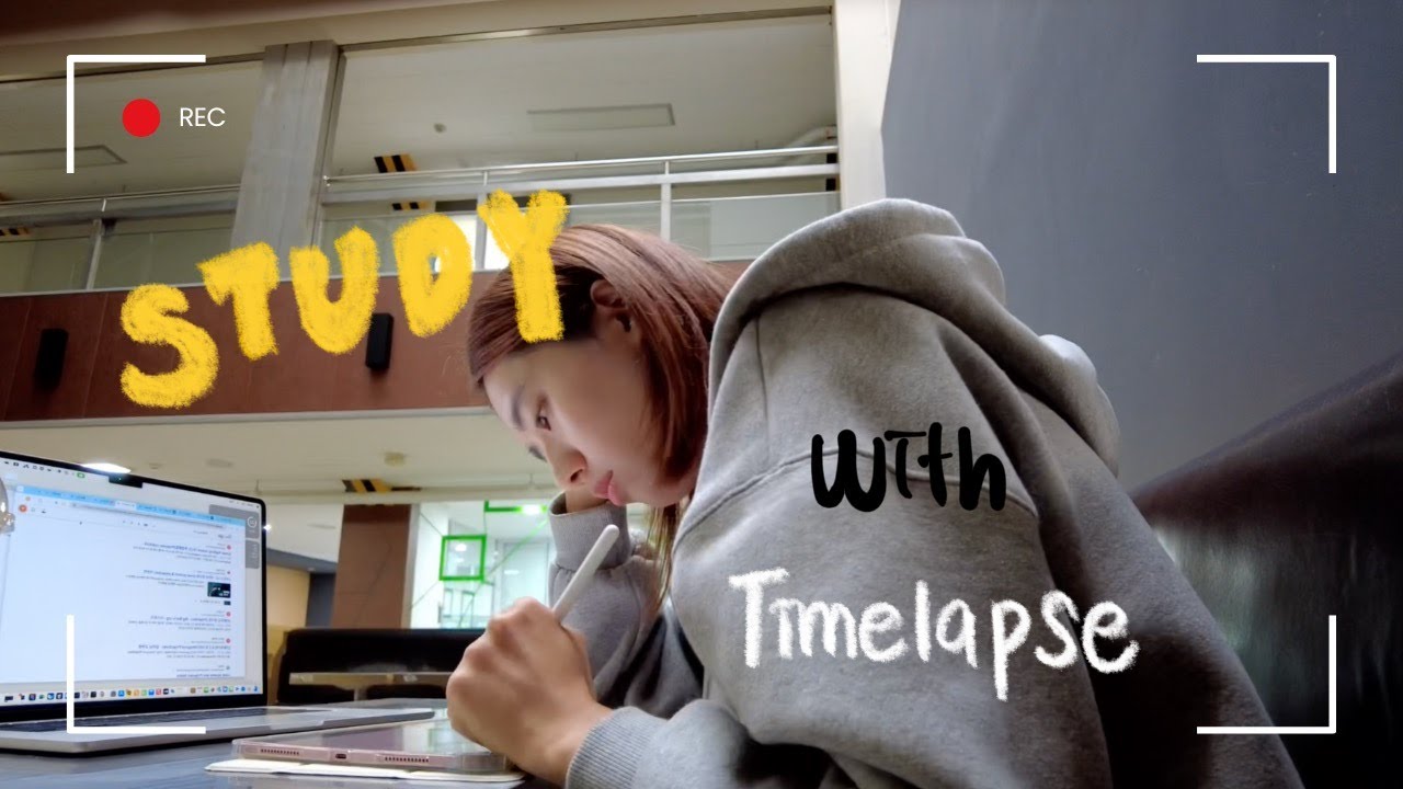 STUDY with TImelapse ️| 2024-2 Mid | 공부 타입랩스 모음.zip | 같이 공부해요📚 - YouTube