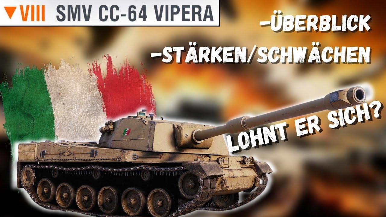 SMV CC-64 VIPERA - Review - Für wen lohnt er sich? - World of Tanks ...