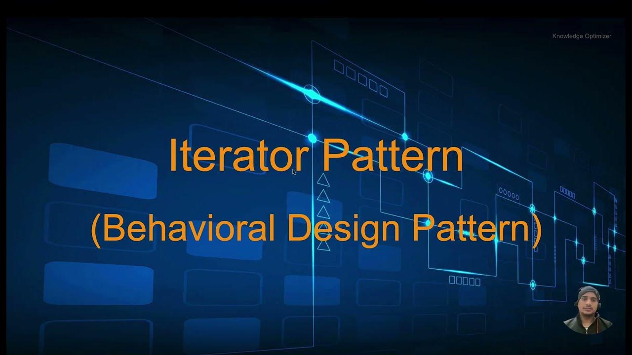 Iterator Design Pattern - YouTube