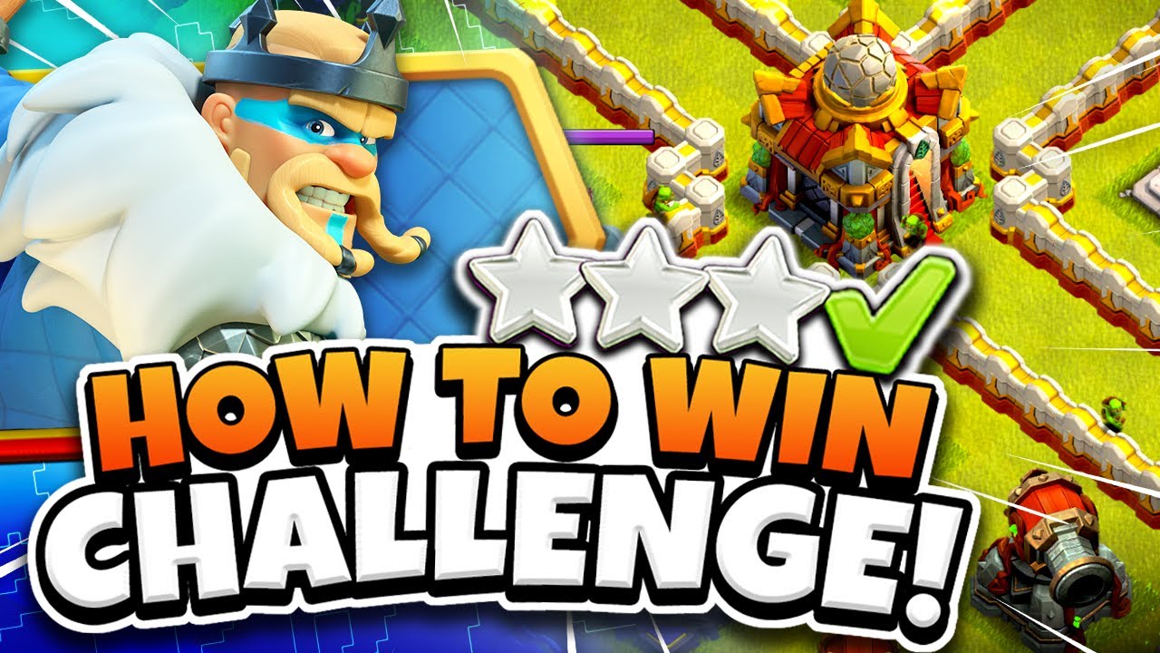 How to Easily 3 Star Chief of the North Challenge (Clash of Clans ...
