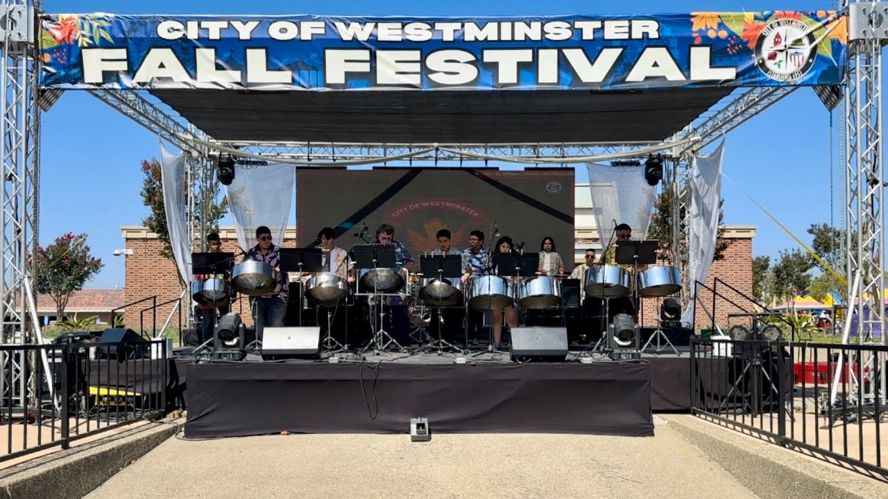 Marianne - Terry Gilkison | WHS Steel Drum Band - YouTube
