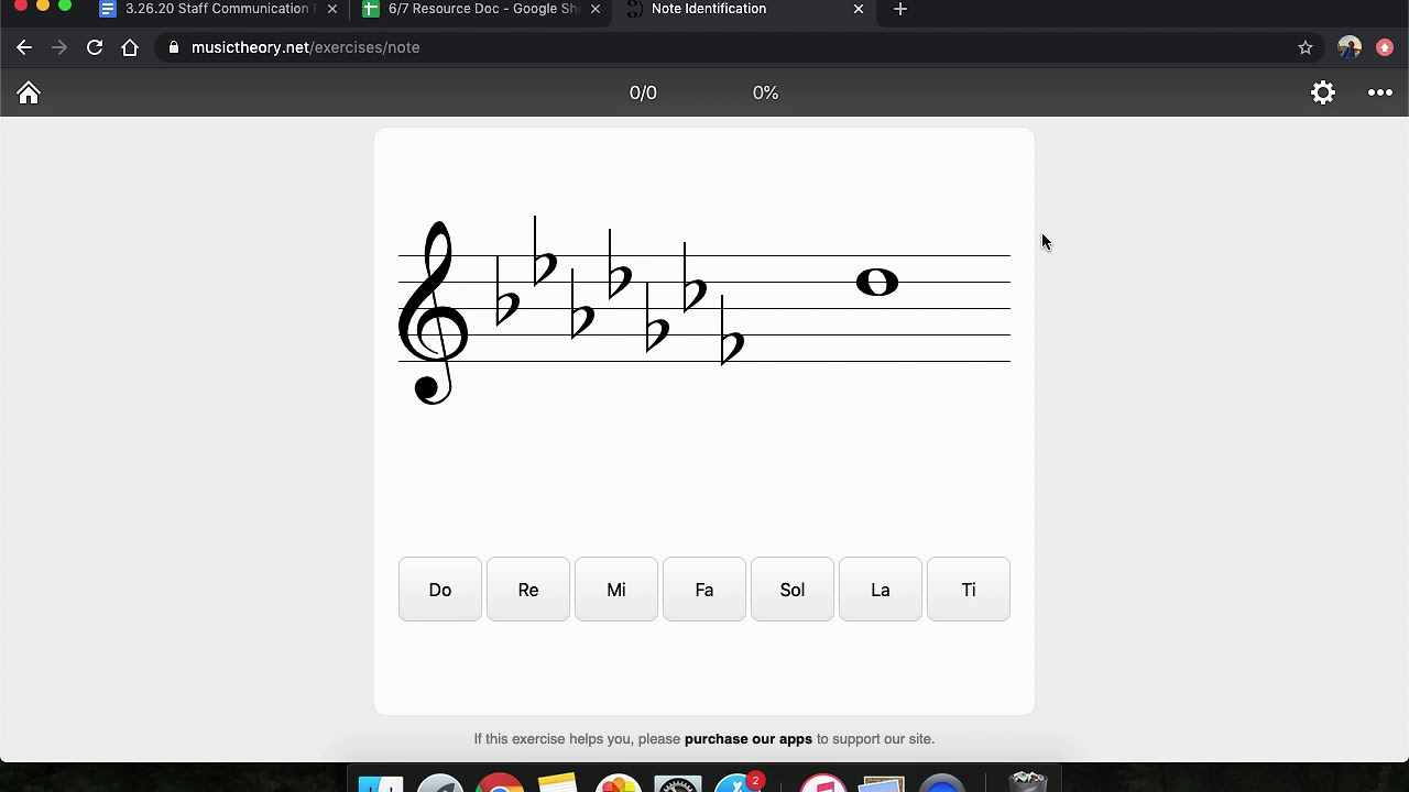 Getting Started with Musictheory.net and Identifying Solfege - YouTube