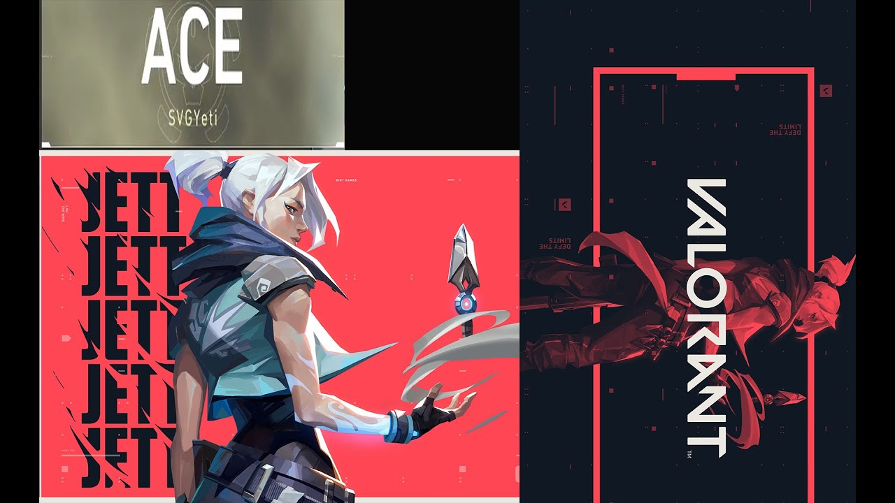Valorant Jett gameplay plus ACE - YouTube