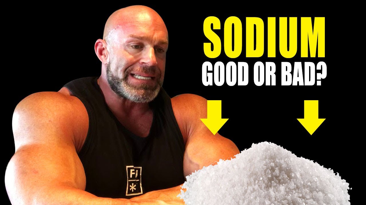 Sodium for Muscle Growth and Bodybuilding (is it good or bad?) - YouTube